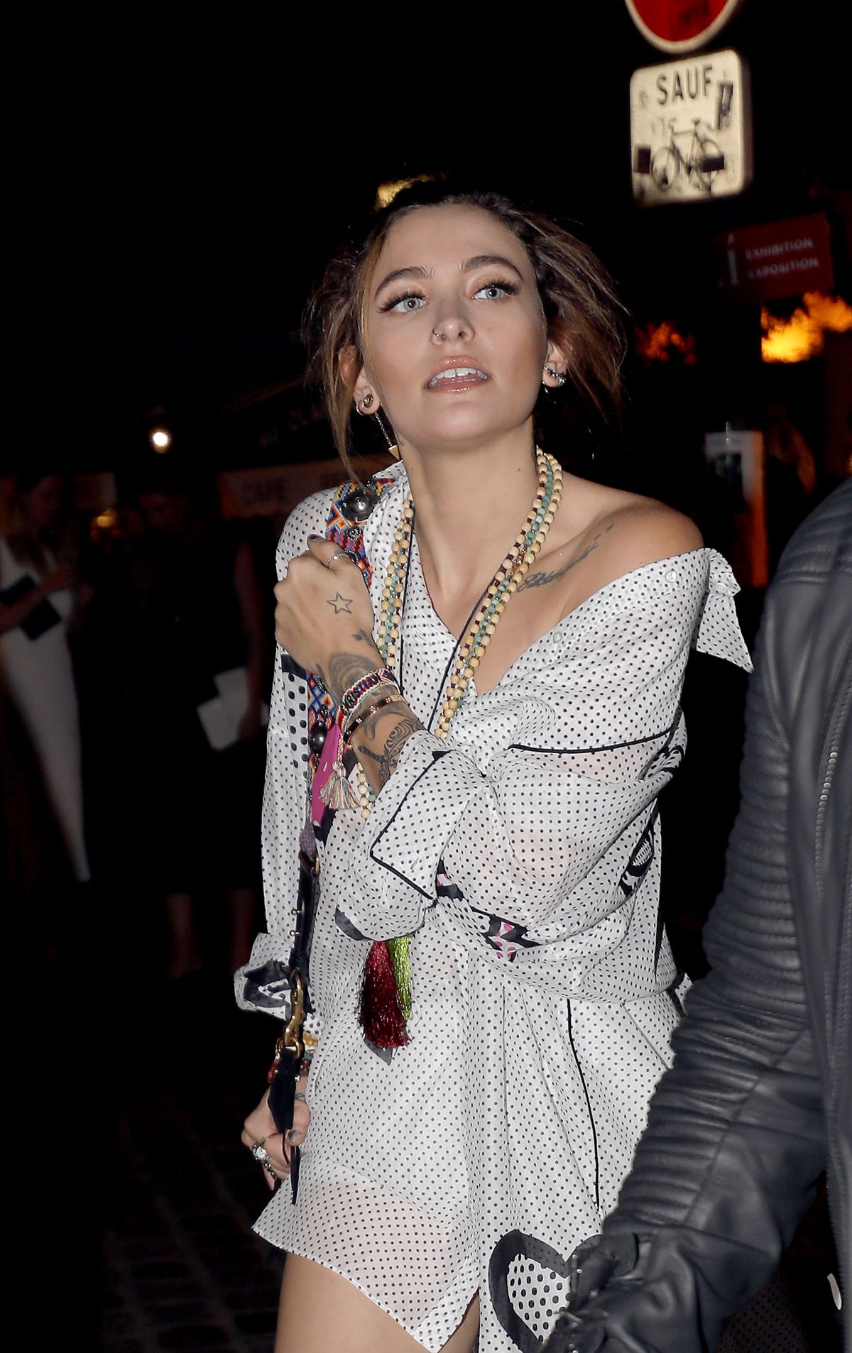 pARIS JACKSON at Christian Dior Dinner in Paris 05/24/2018 – HawtCelebs