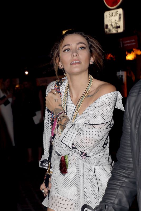 pARIS JACKSON at Christian Dior Dinner in Paris 05/24/2018 – HawtCelebs