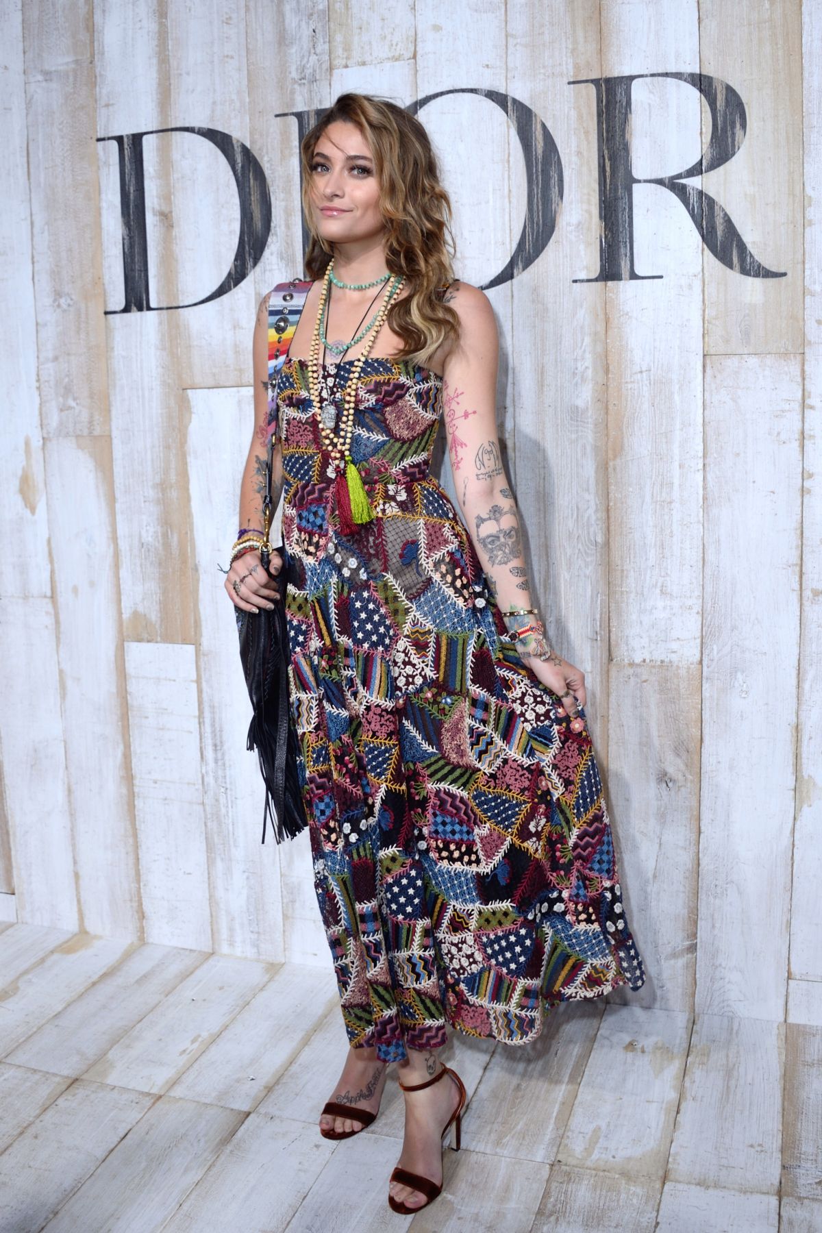 PARIS JACKSON at Dior Cruise 2019 Show After-party in Paris 05/25/2018 ...