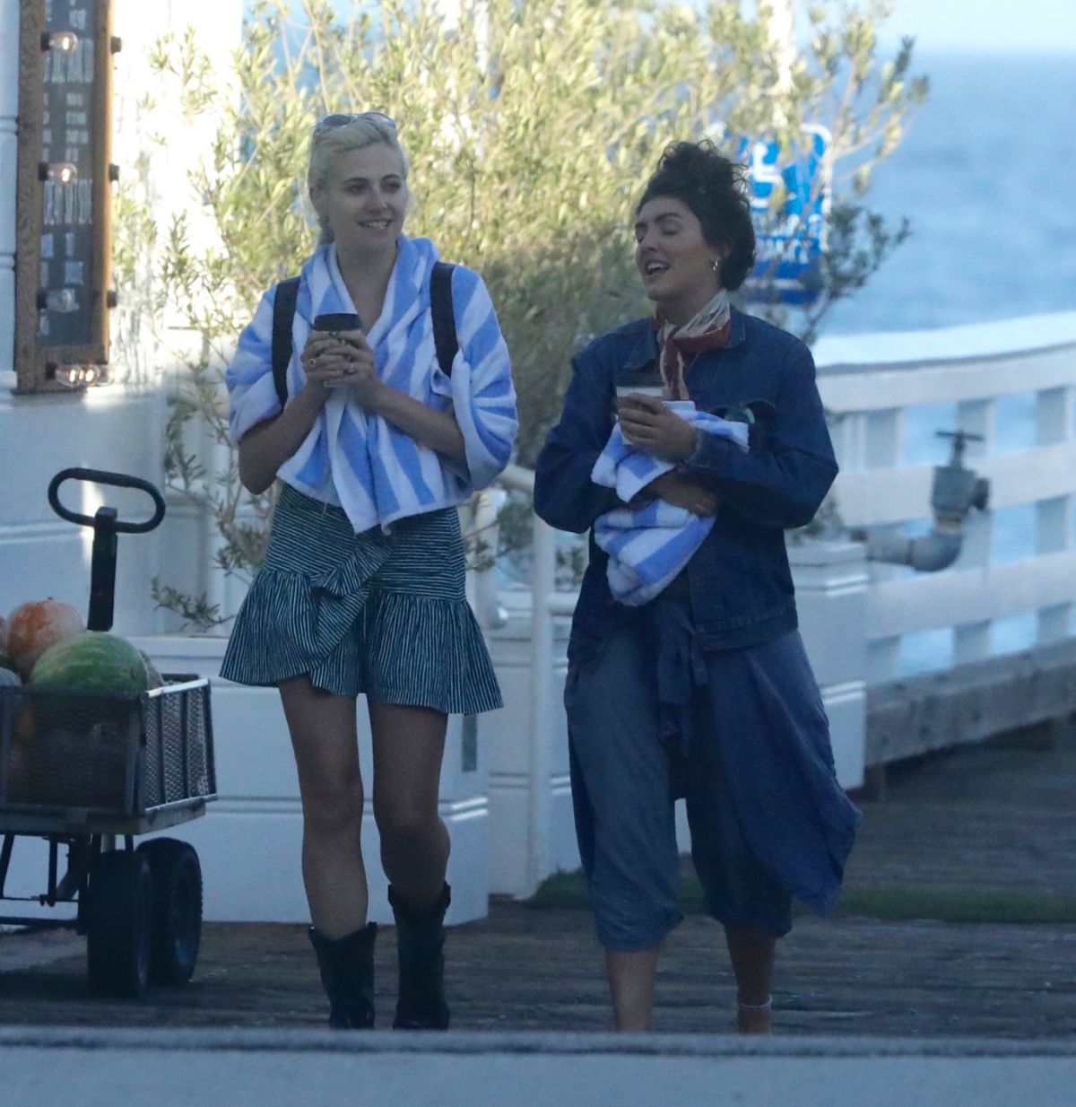 PIXIE LOTT Out on the Beach in Malibu 05/05/2018 – HawtCelebs