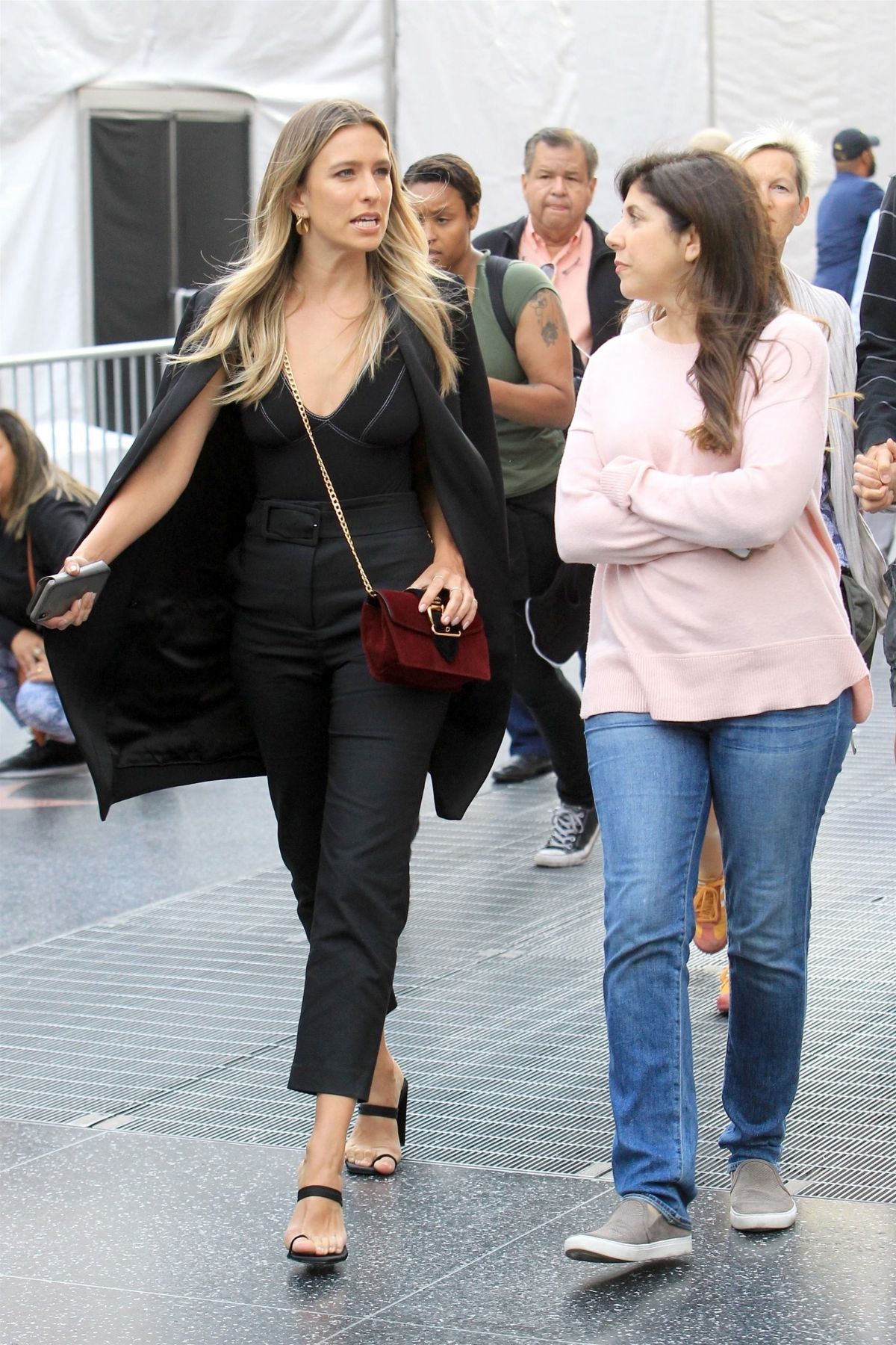 RENEE BARGH Out and About in Hollywood 05/10/2018 – HawtCelebs