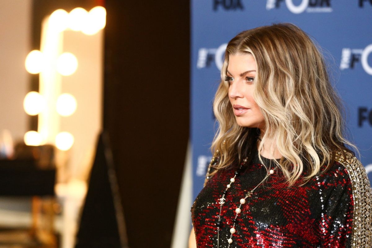 STACY FERGIE FERGUSON at The Four: Battle for Stardom Season 2 Premiere ...