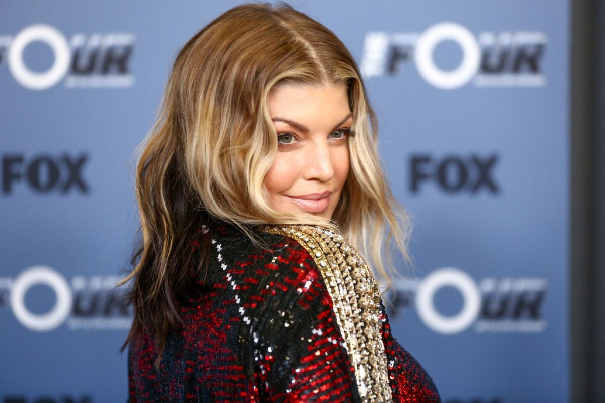 STACY FERGIE FERGUSON at The Four: Battle for Stardom Season 2 Premiere ...