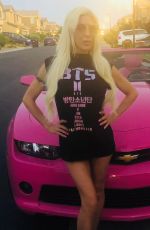 ANGELIQUE FRENCHY MORGAN Out in Los Angeles 06/13/2018 – HawtCelebs
