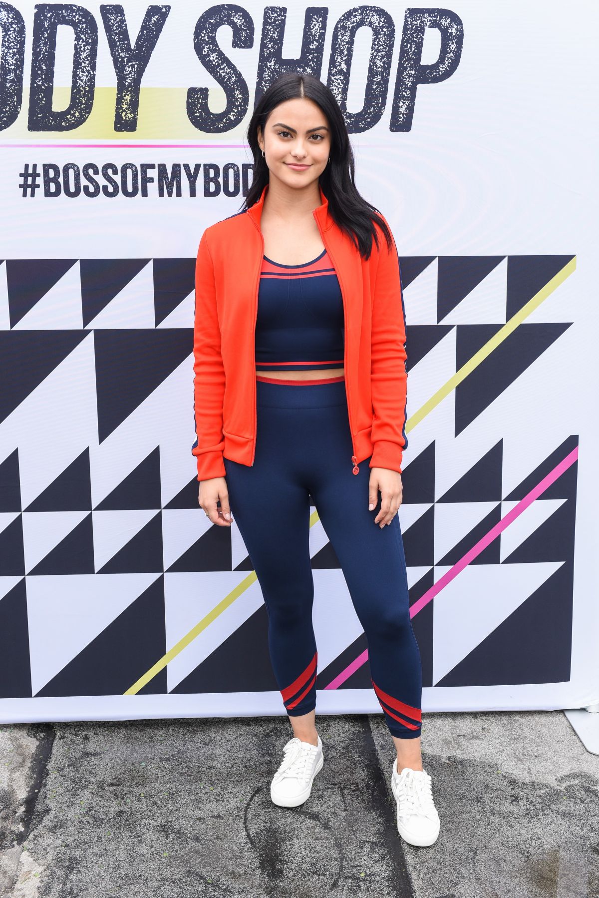 CAMILA MENDES at Shape Body Shop Pop-up at Hudson Loft in Los Angeles ...