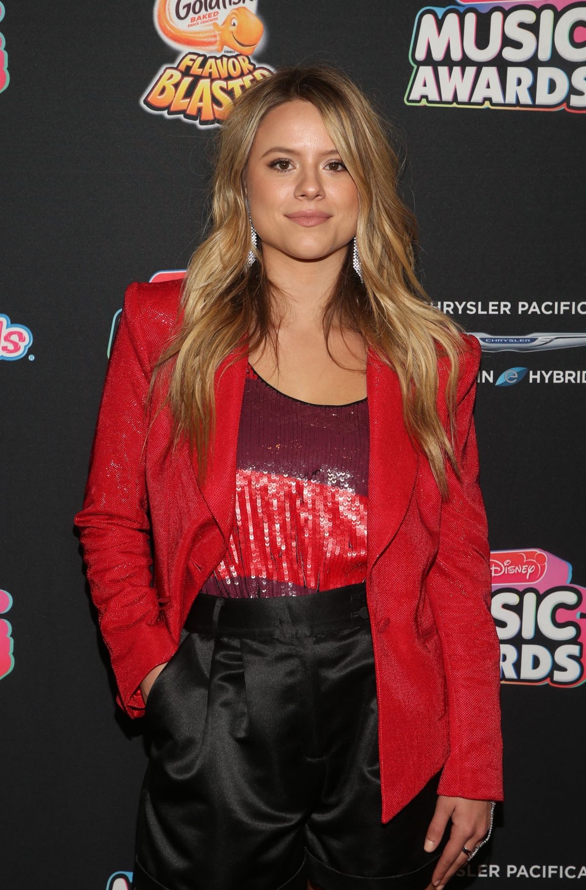 CHRISTINA TAYLOR at Radio Disney Music Awards 2018 in Los Angeles 06/22 ...
