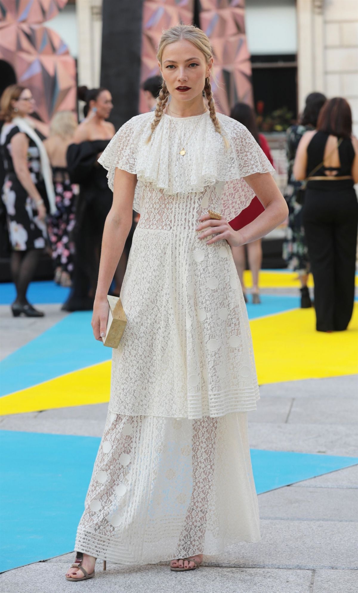 CLARA PAGET at Royal Academy of Arts Summer Exhibition Preview Party in ...
