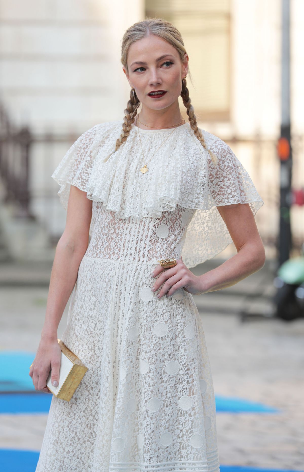 CLARA PAGET at Royal Academy of Arts Summer Exhibition Preview Party in ...