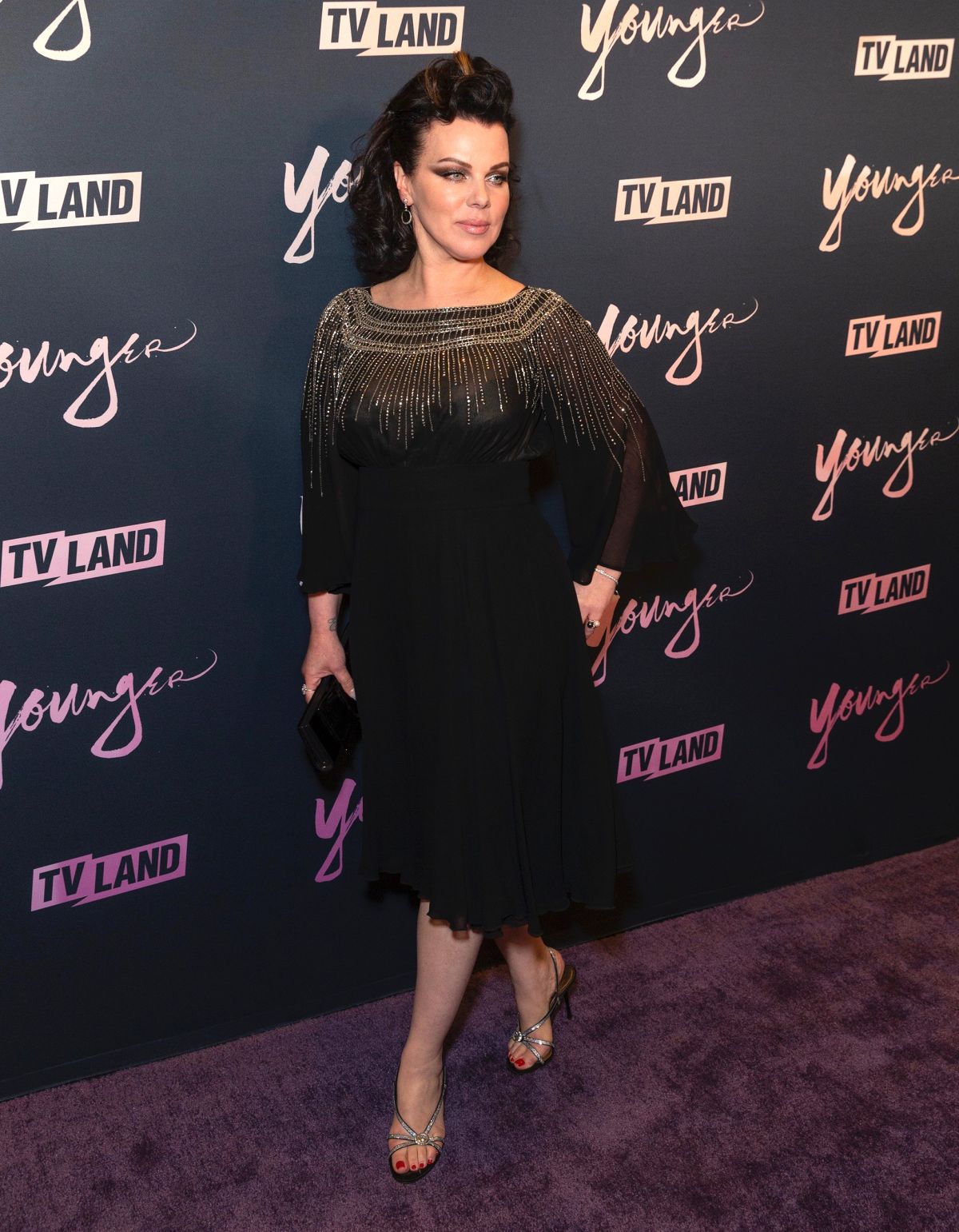 DEBI MAZAR at Younger Premiere in New York 06/04/2018 – HawtCelebs