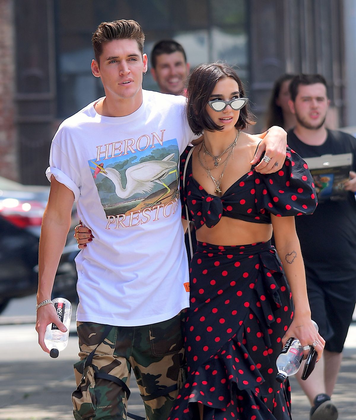 DUA LIPA And Isaac Carew Out In New York 06 18 2018 HawtCelebs dua-lipa-and-isaac-carew-out-in-new-york-06-18-2018-hawtcelebs