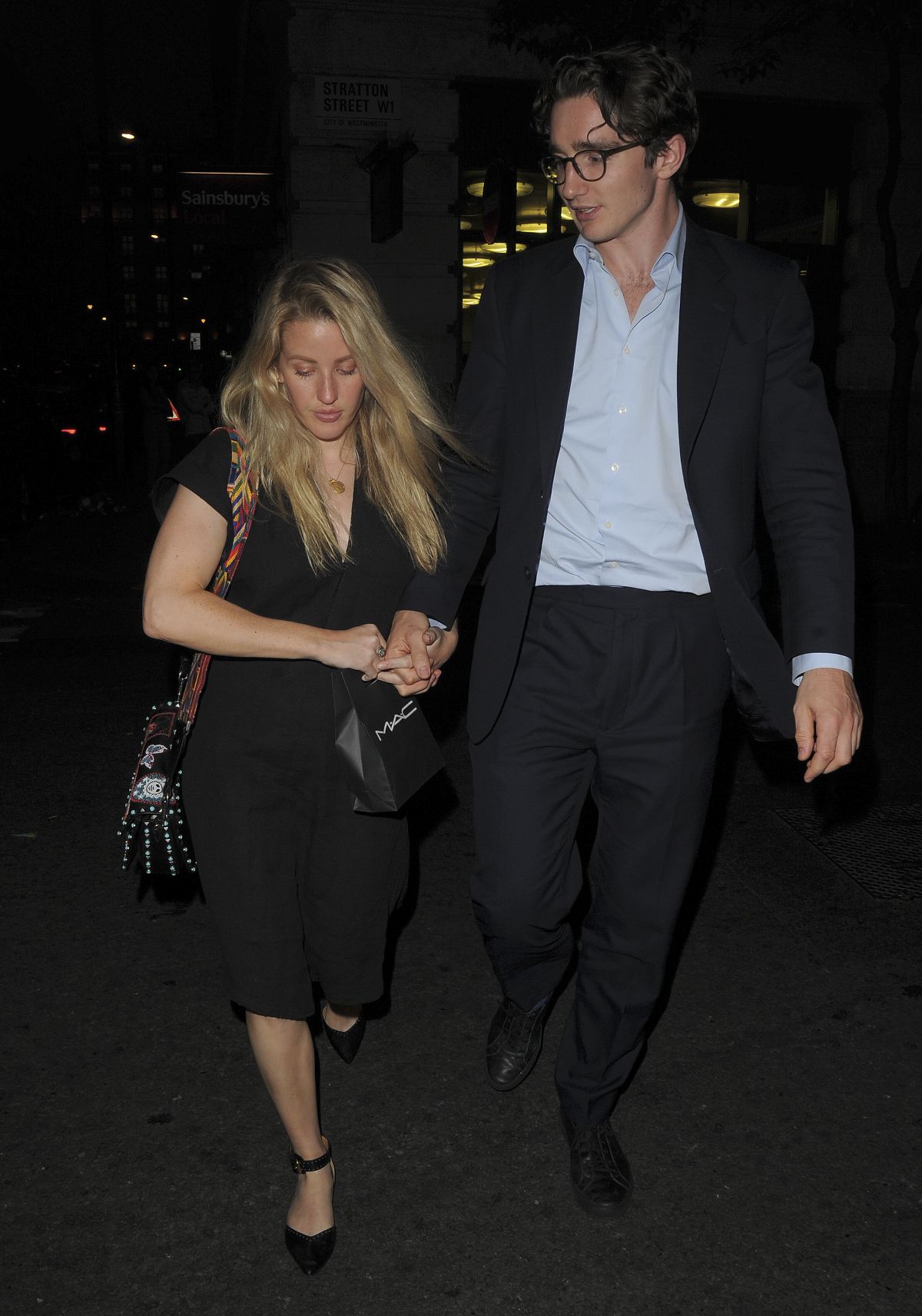 ELLIE GOULDING Night Out in Mayfair 06/27/2018 – HawtCelebs