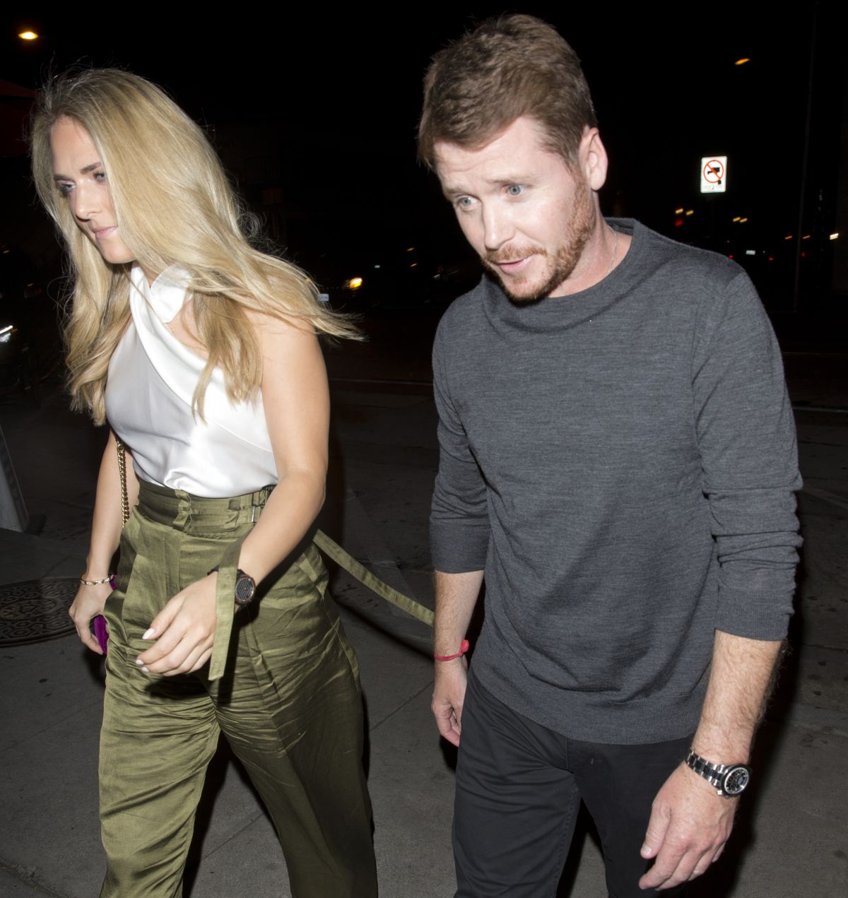 FRANCESCA DUTTON at Craig’s Restaurant in West Hollywood 06/03/2018 ...