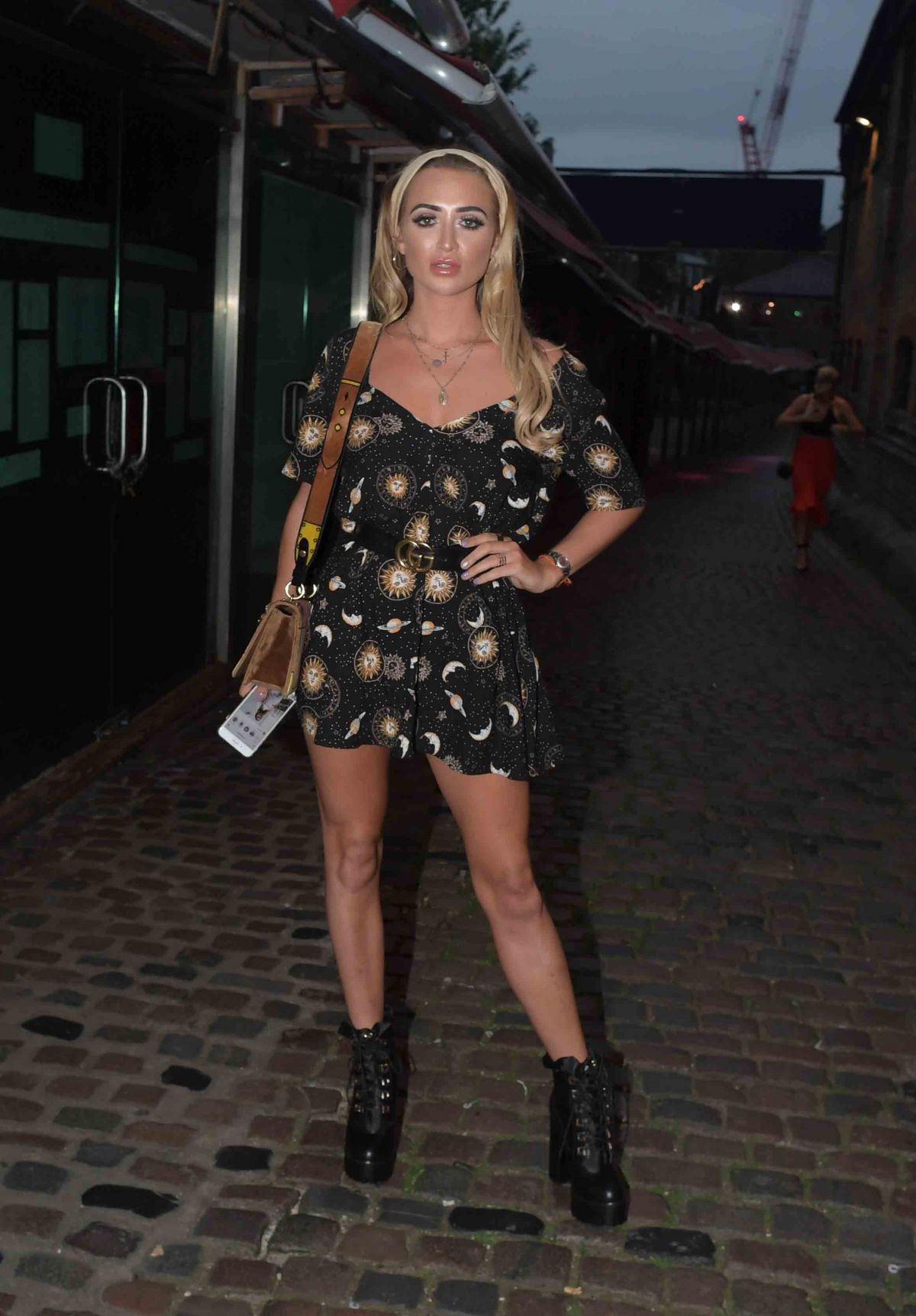 GEORGIA HARRISON at Love Island Screening in Camden 06/04/2018 – HawtCelebs