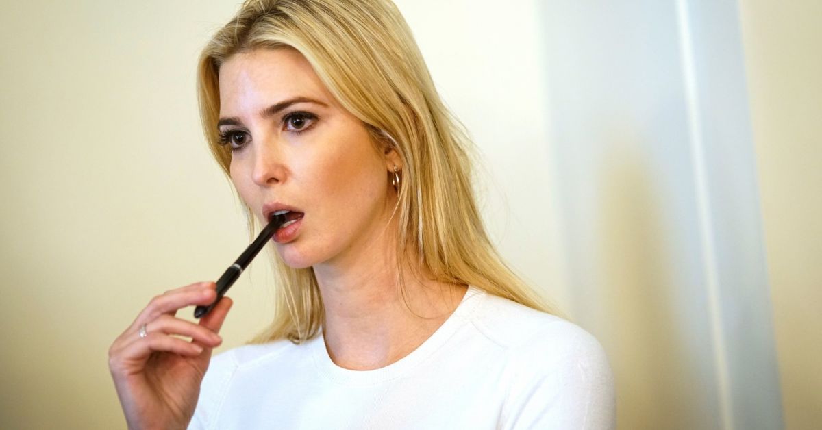 IVANKA TRUMP at White House in Washington, D.C. 06/20/2018 – HawtCelebs