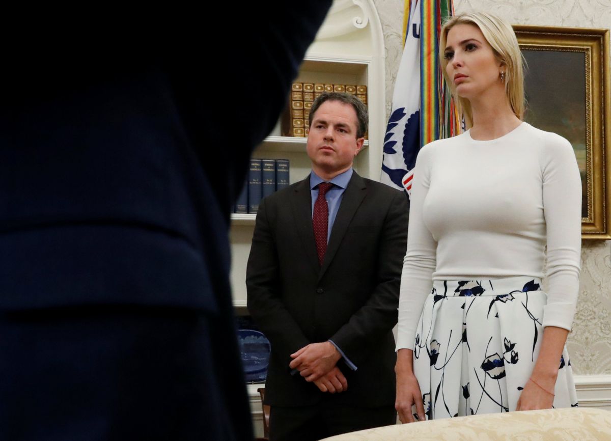 IVANKA TRUMP at White House in Washington, D.C. 06/20/2018 – HawtCelebs