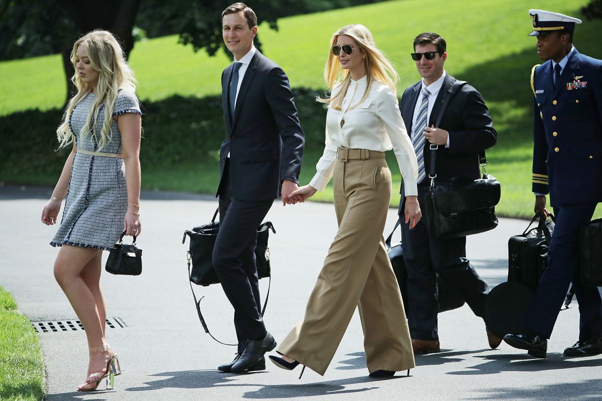 IVANKA TRUMP Leaves White House in Washington, D.C. 06/01/2018 – HawtCelebs