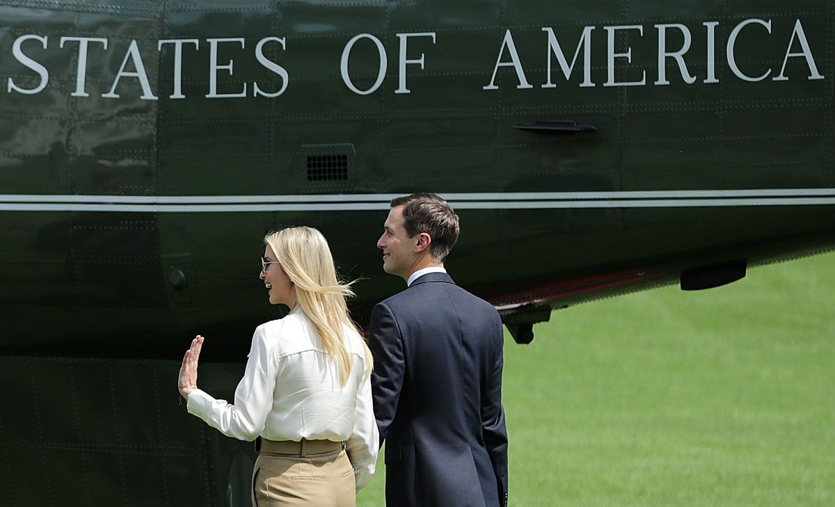 IVANKA TRUMP Leaves White House in Washington, D.C. 06/01/2018 – HawtCelebs