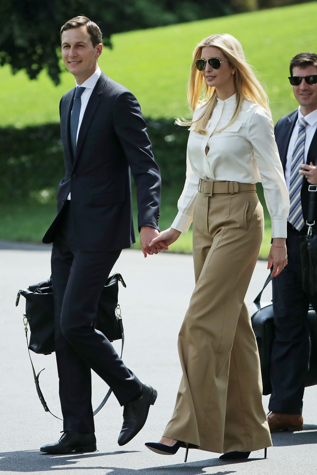 IVANKA TRUMP Leaves White House in Washington, D.C. 06/01/2018 – HawtCelebs