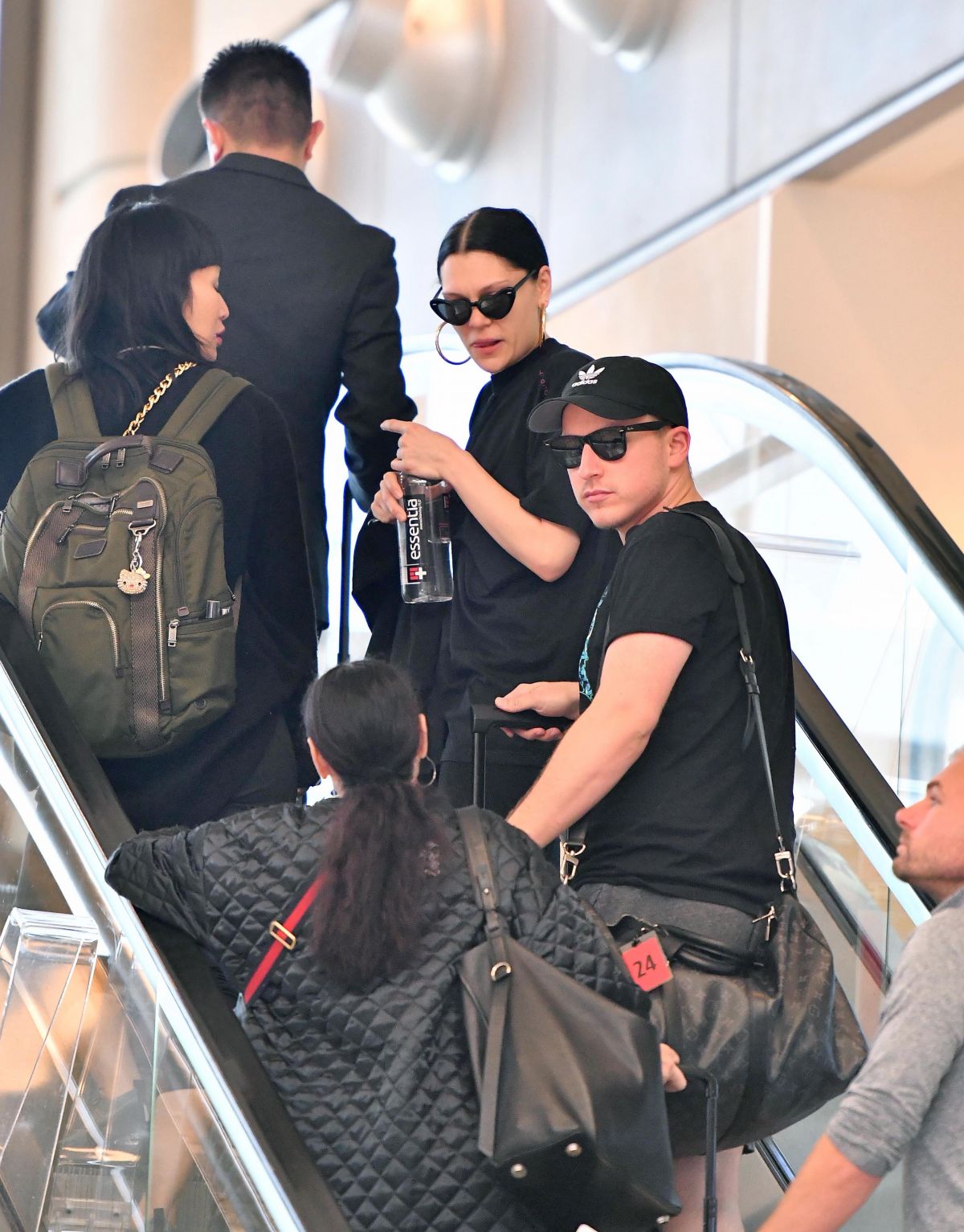 JESSIE J at LAX Airport in Los Angeles 06/06/2018 – HawtCelebs