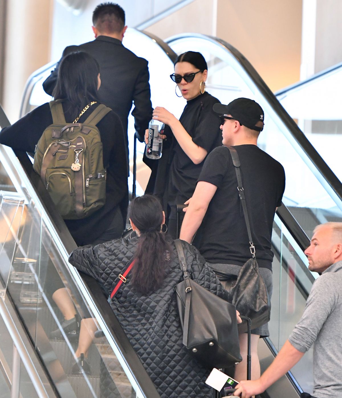 JESSIE J at LAX Airport in Los Angeles 06/06/2018 – HawtCelebs