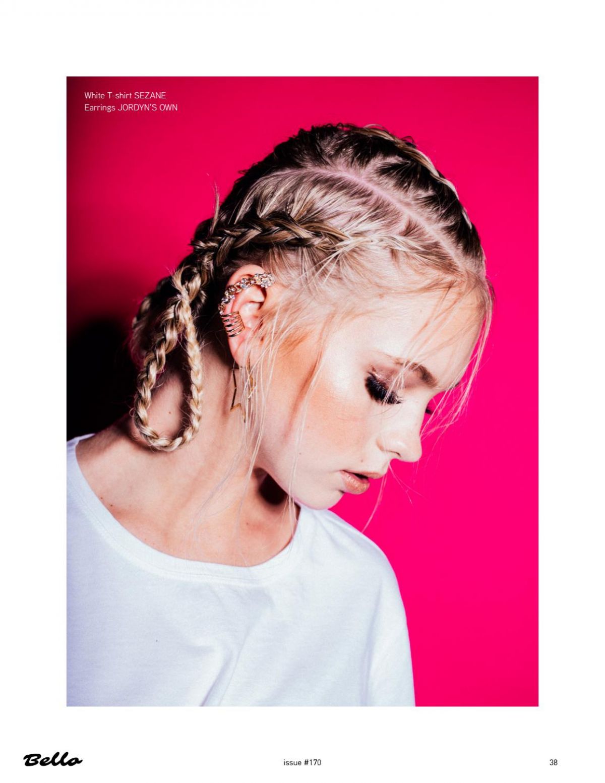 JORDYN JONES in Bello Magazinem June 2018 Issue – HawtCelebs