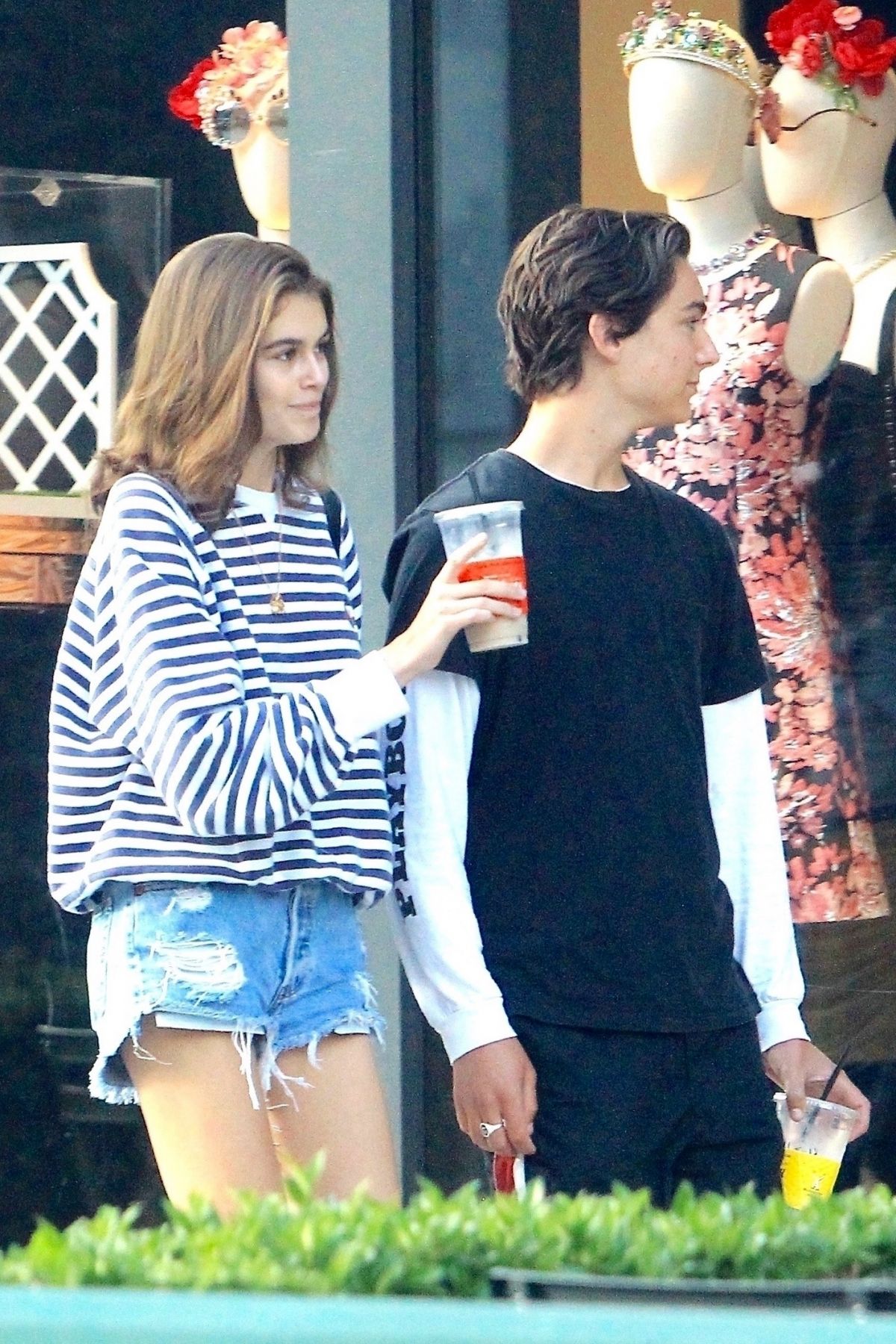 KAIA GERBER and Travis Jackson Out in Los Angeles 06/21/2018 – HawtCelebs