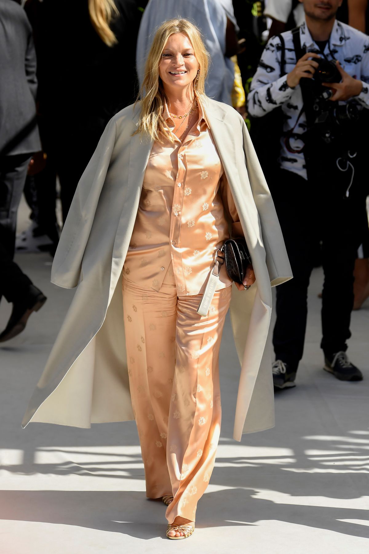 KATE MOSS at Dior Homme Spring/Summer Fashion Show in Paris 06/23/2018 ...