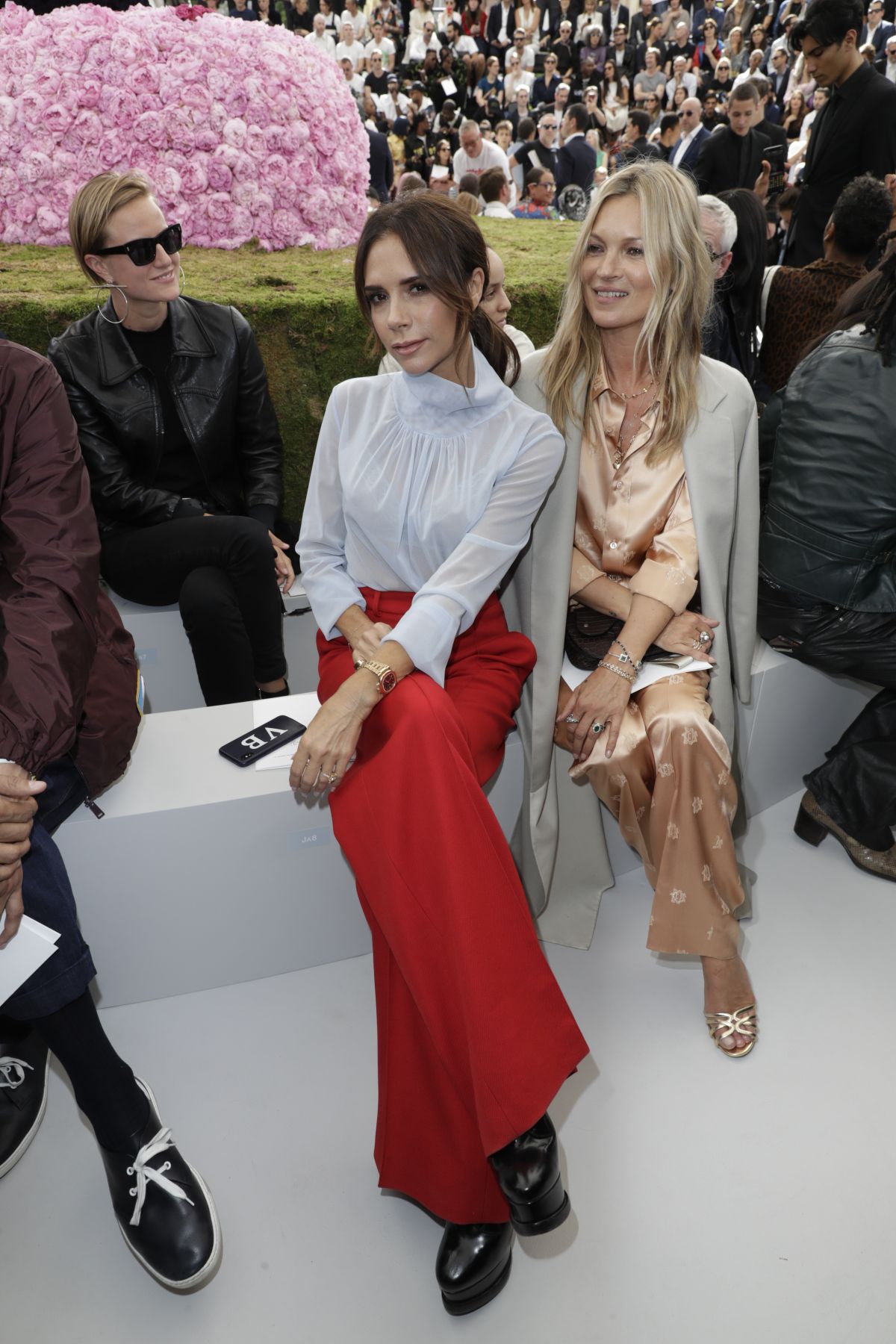 KATE MOSS at Dior Homme Spring/Summer Fashion Show in Paris 06/23/2018 ...
