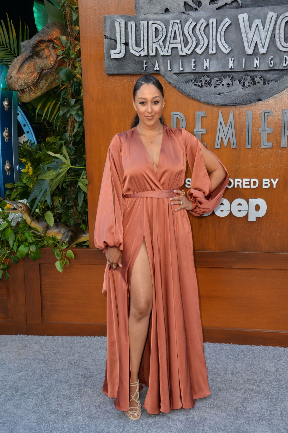 TAMERA MOWRY at Jurassic World: Fallen Kingdom Premiere in Los Angeles ...