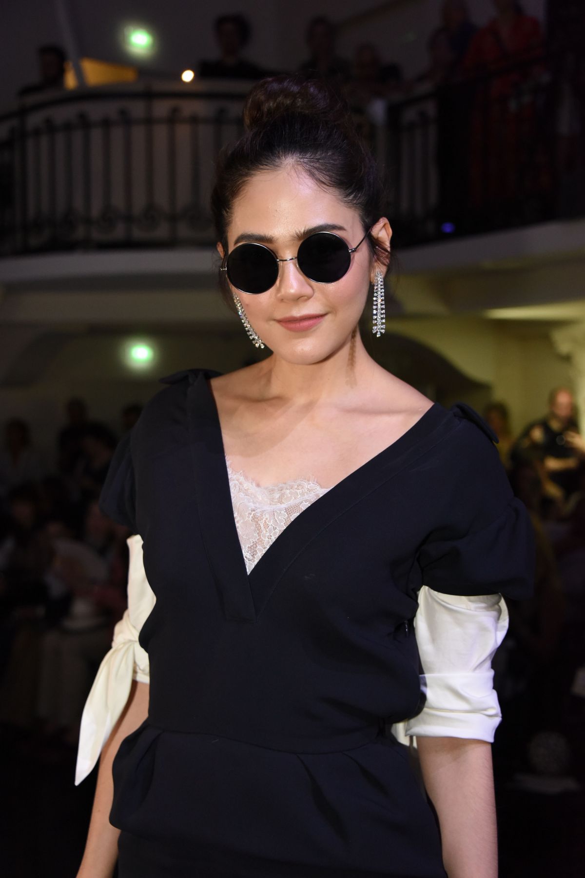 ARAYA HARGATE at Jean-Paul Gaultier Show at Paris Fashion Week 07/04 ...