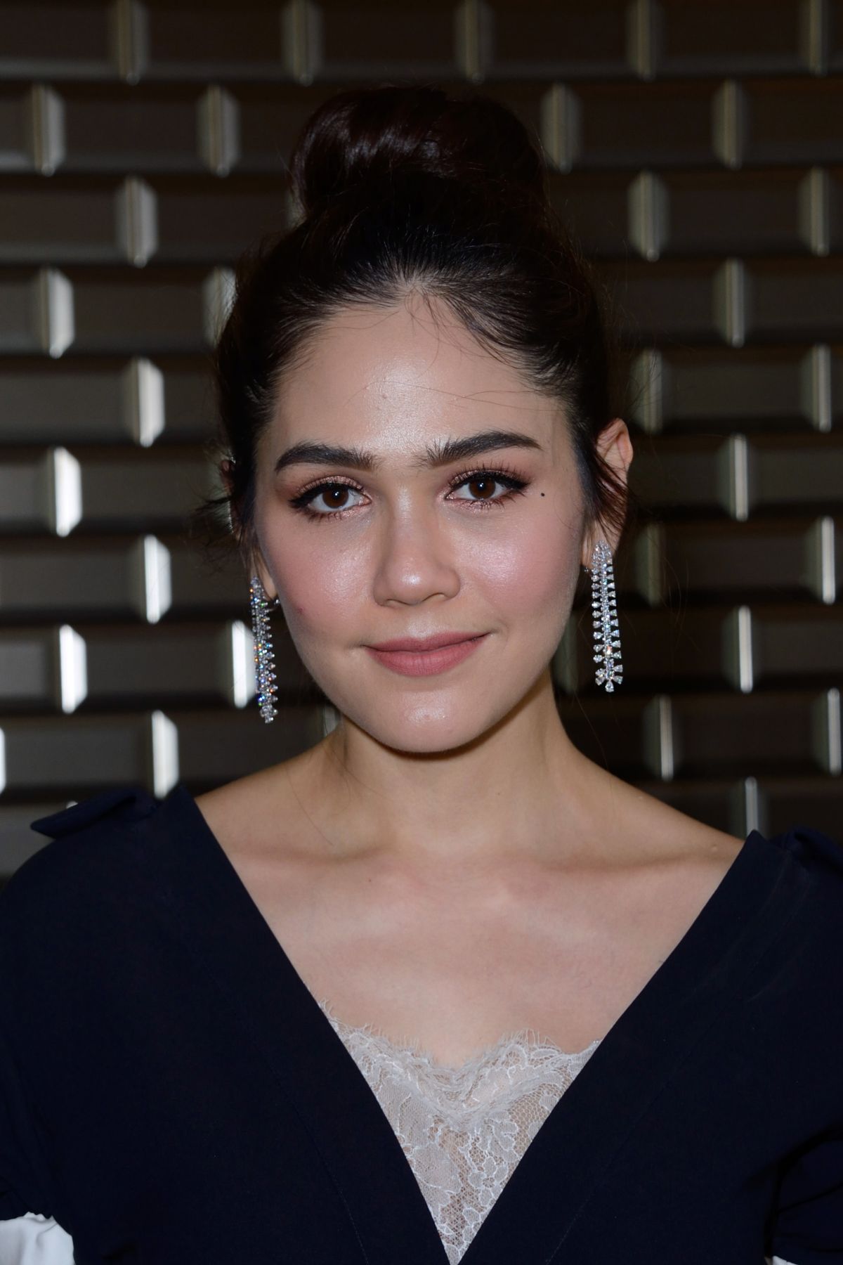 ARAYA HARGATE at Jean-Paul Gaultier Show at Paris Fashion Week 07/04 ...