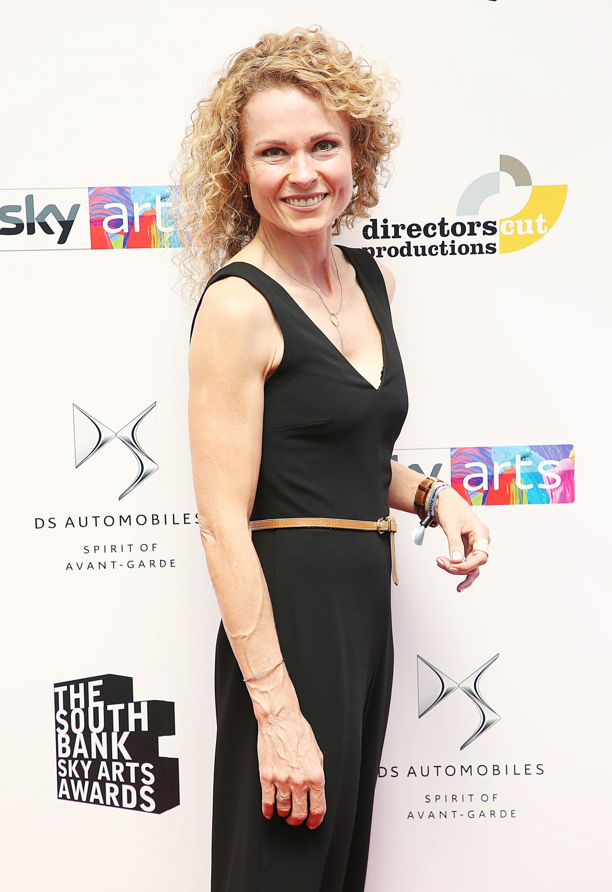 BARBARA DRENNAN at South Bank Sky Arts Awards in London 07/01/2018 ...
