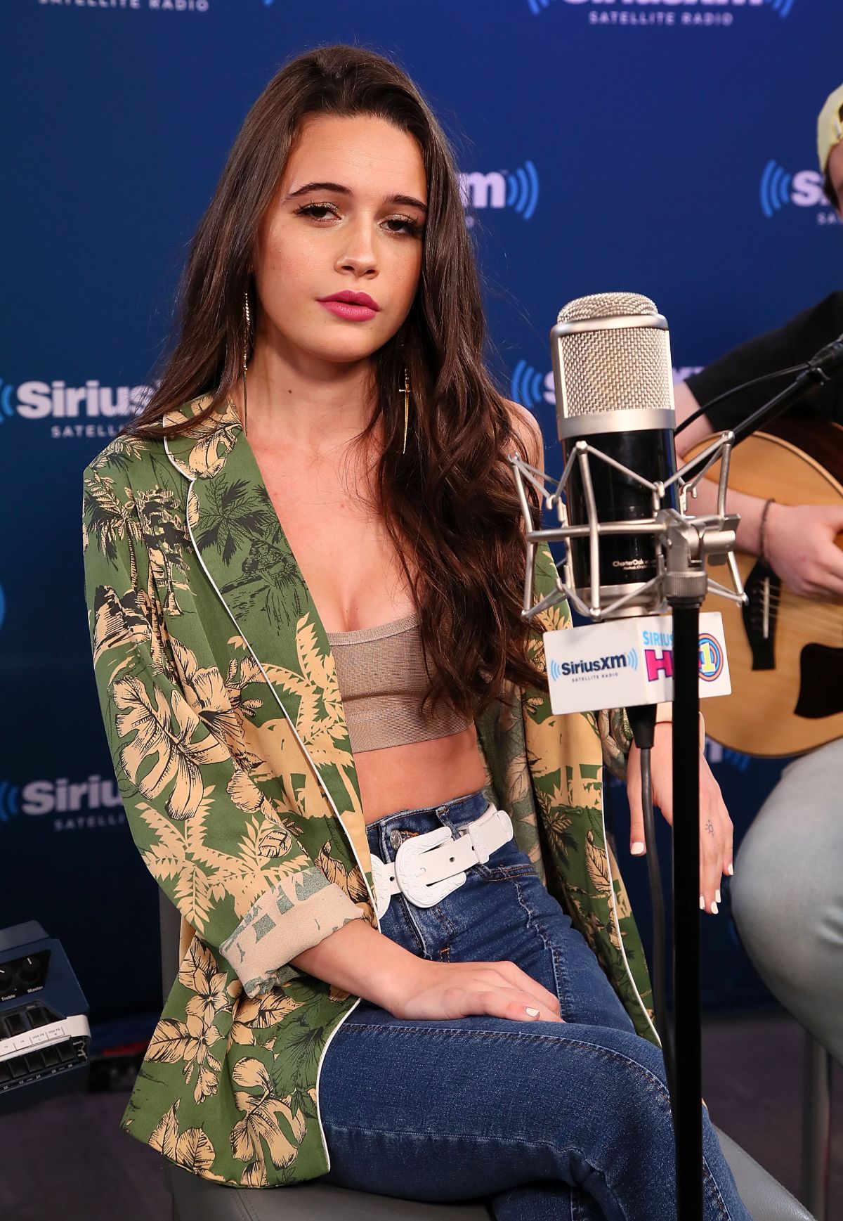 BEA MILLER at SiriusXM Studios in New York 06/21/2018 – HawtCelebs