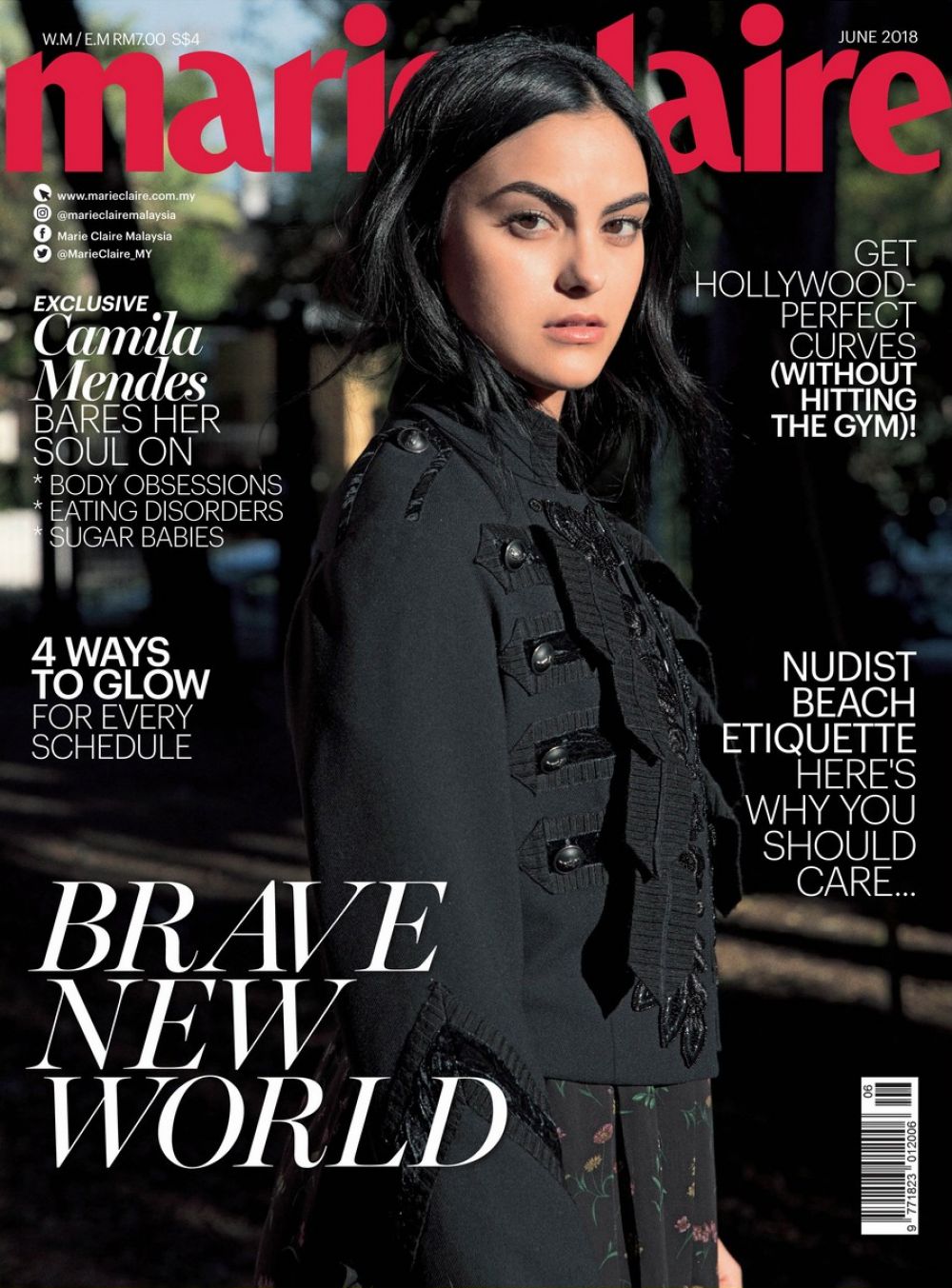 CAMILA MENDES for Marie Claire Magazine, Malaysia June 2018 – HawtCelebs