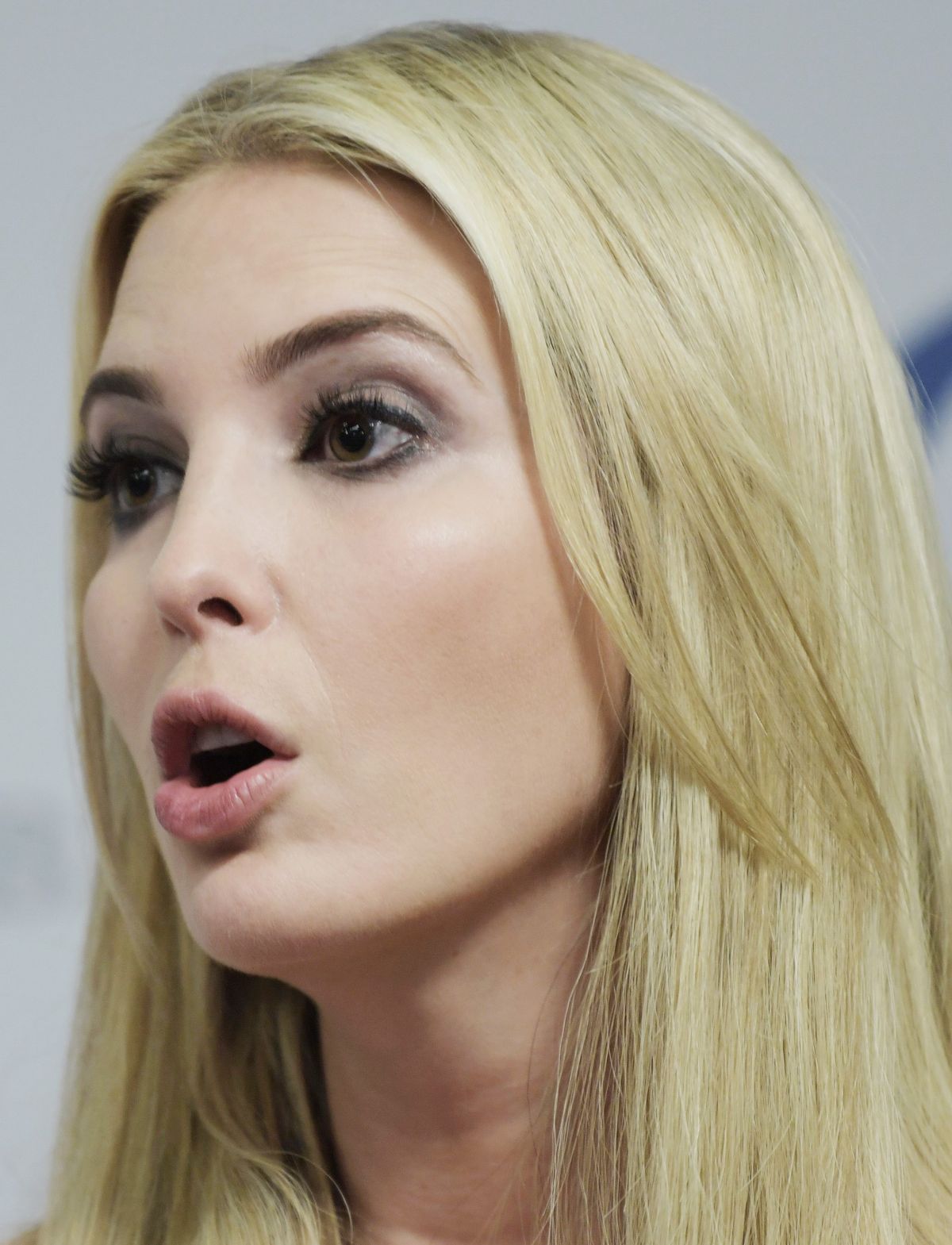 IVANKA TRUMP at a Discussion About Bipartisanship in Washington 07/18 ...