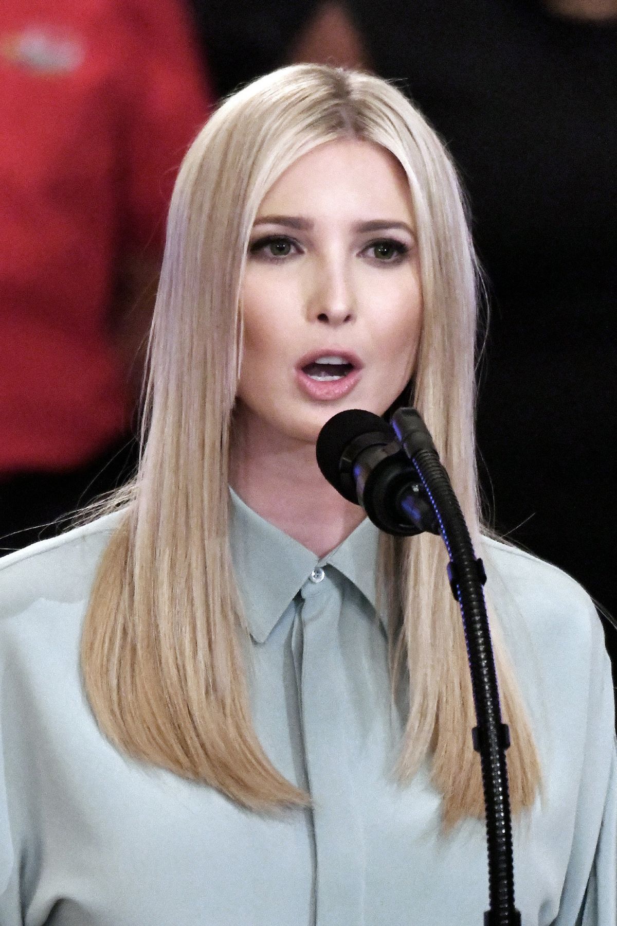 IVANKA TRUMP at U.S. President Donald Trump Signs Executive Order for ...