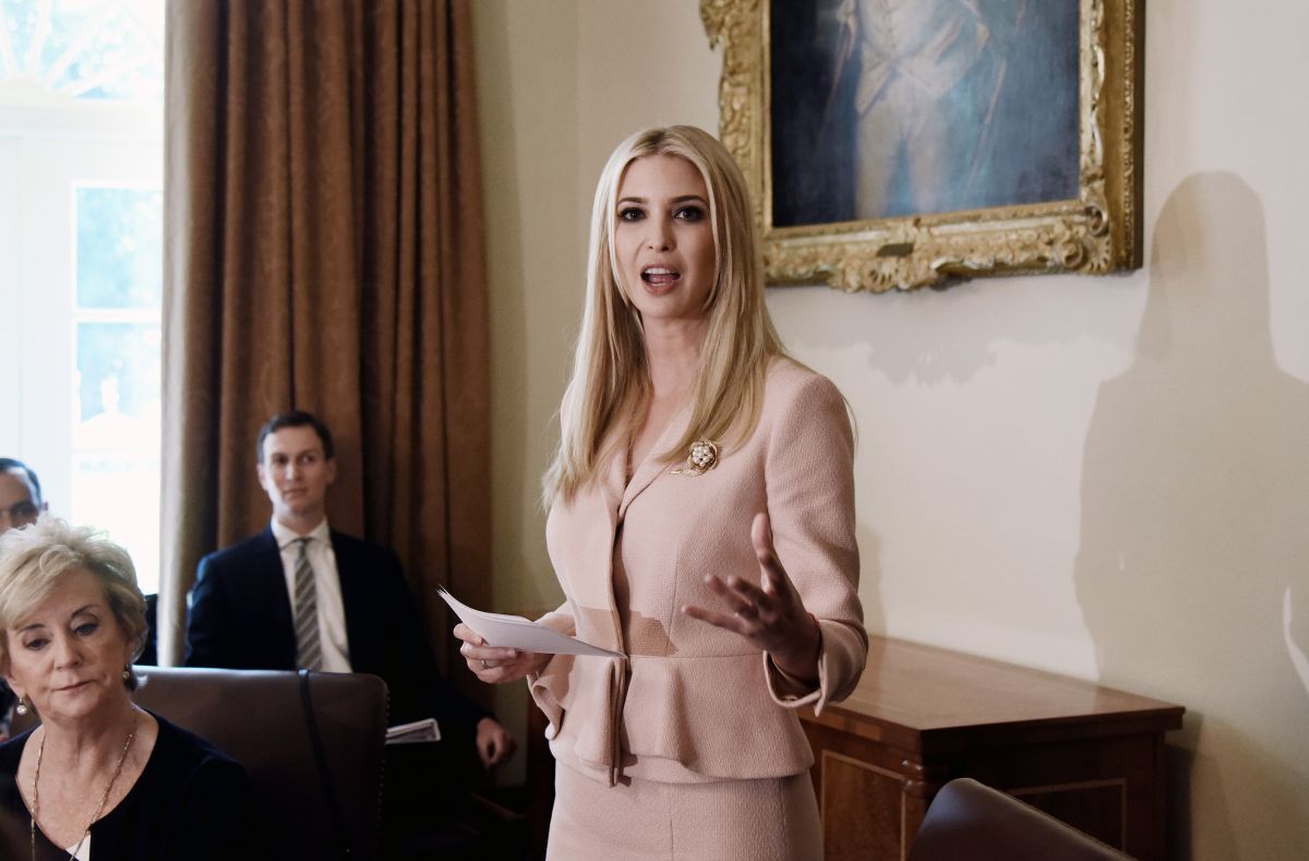IVANKA TRUMP at White House in Washington, D.C. 07/18/2018 – HawtCelebs