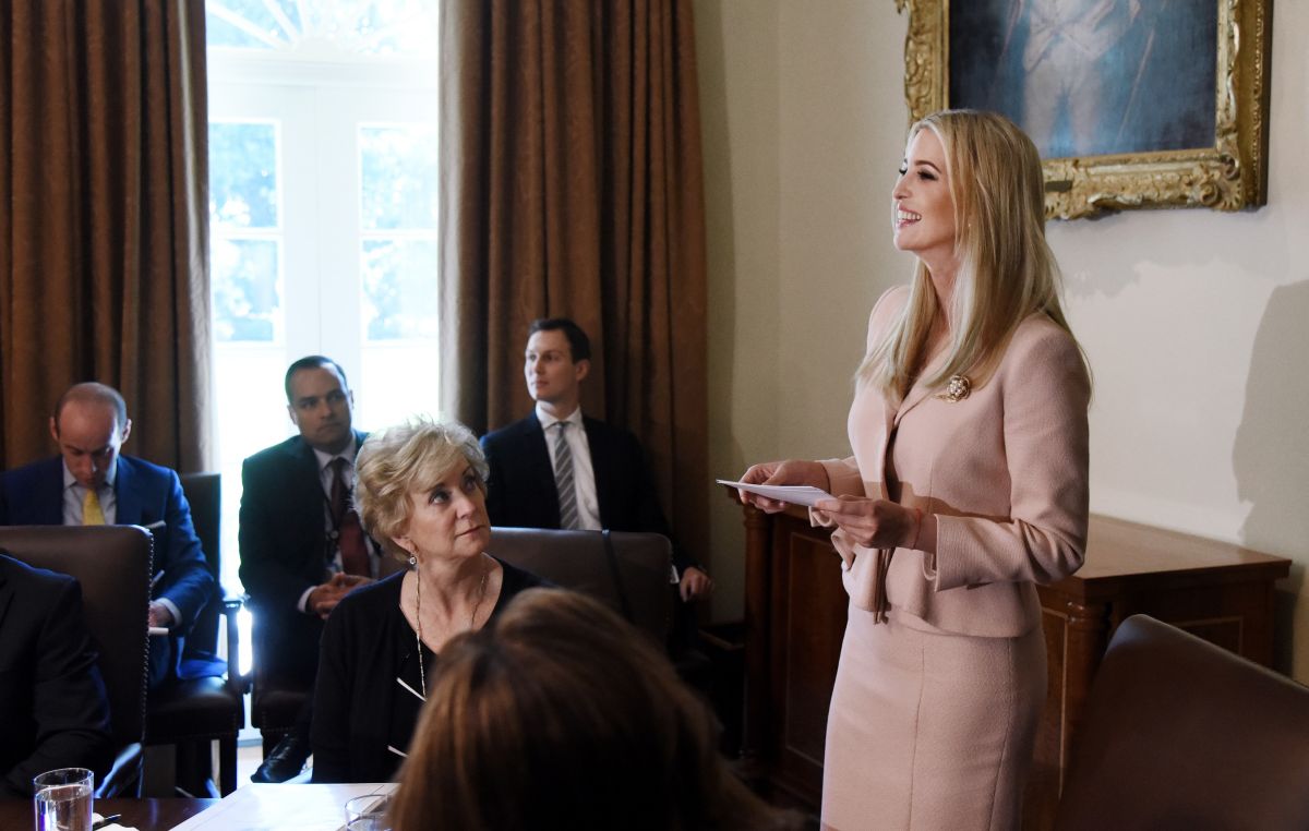 IVANKA TRUMP at White House in Washington, D.C. 07/18/2018 – HawtCelebs