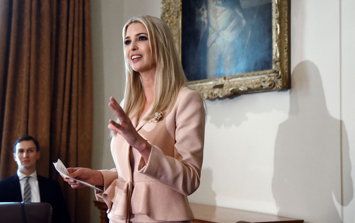 IVANKA TRUMP at White House in Washington, D.C. 07/18/2018 – HawtCelebs