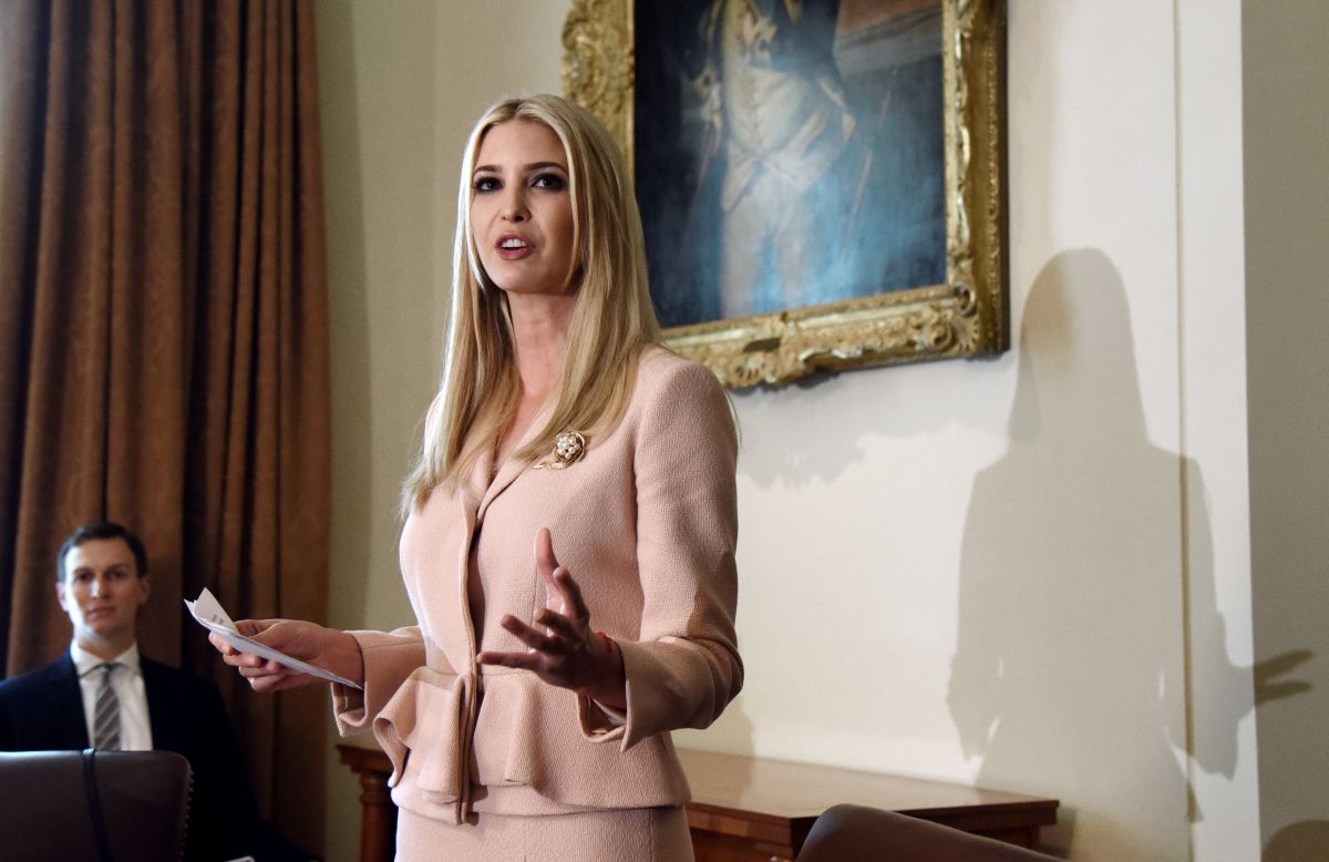 IVANKA TRUMP at White House in Washington, D.C. 07/18/2018 – HawtCelebs