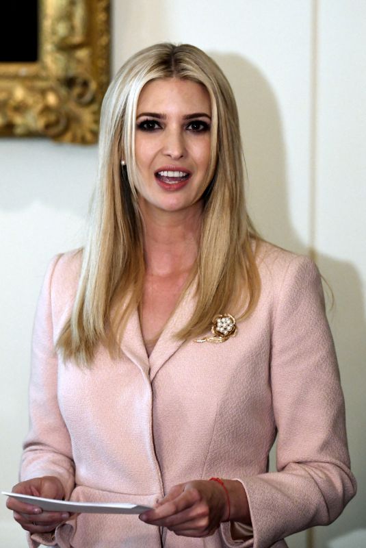 IVANKA TRUMP at White House in Washington, D.C. 07/18/2018 – HawtCelebs