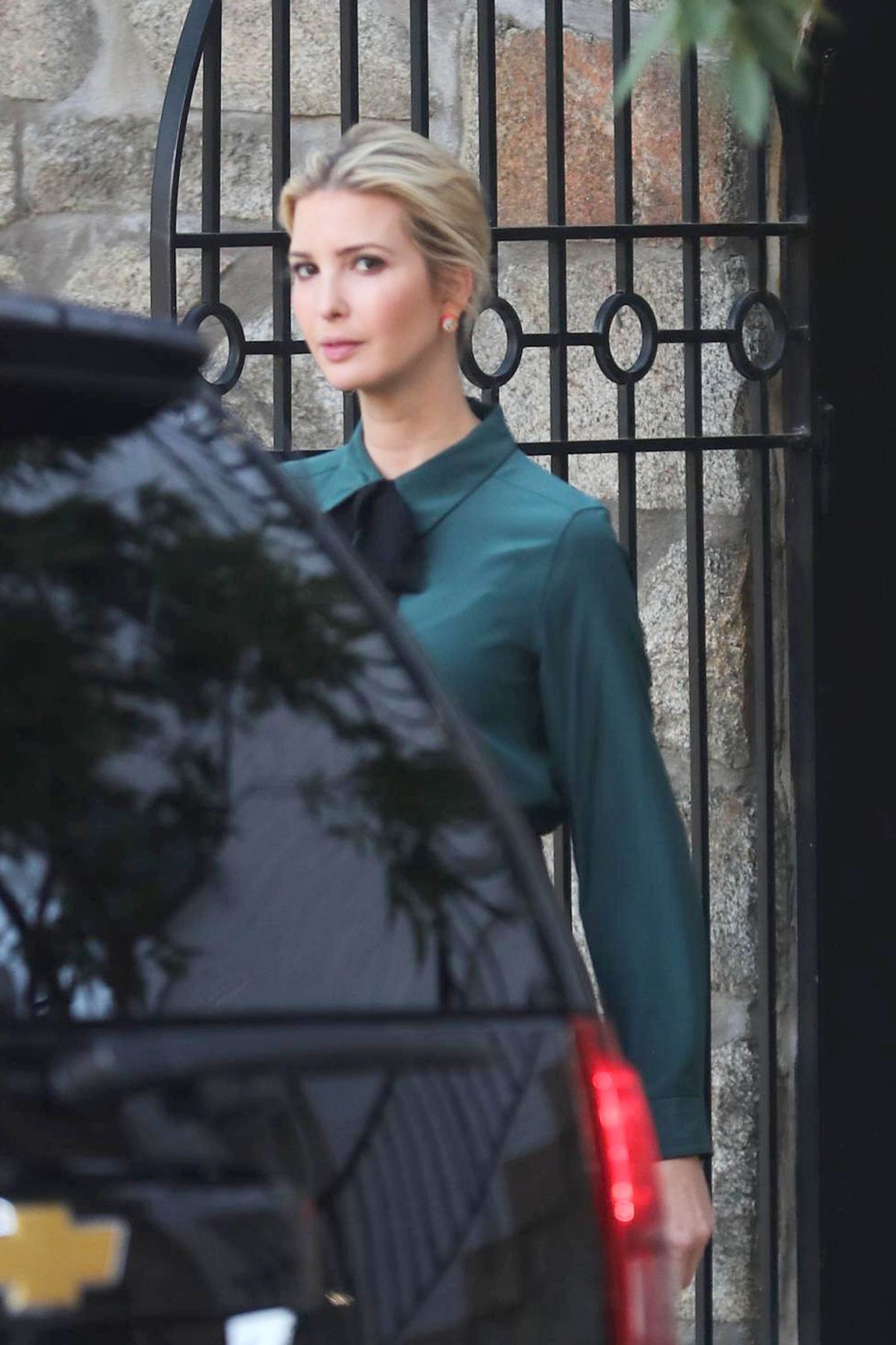 IVANKA TRUMP Leaves Her Home in Washington 07/10/2018 – HawtCelebs
