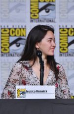 JESSICA HENWICK at Iron Fist Panel at Comic-con 2018 in San Diego 07/19 ...