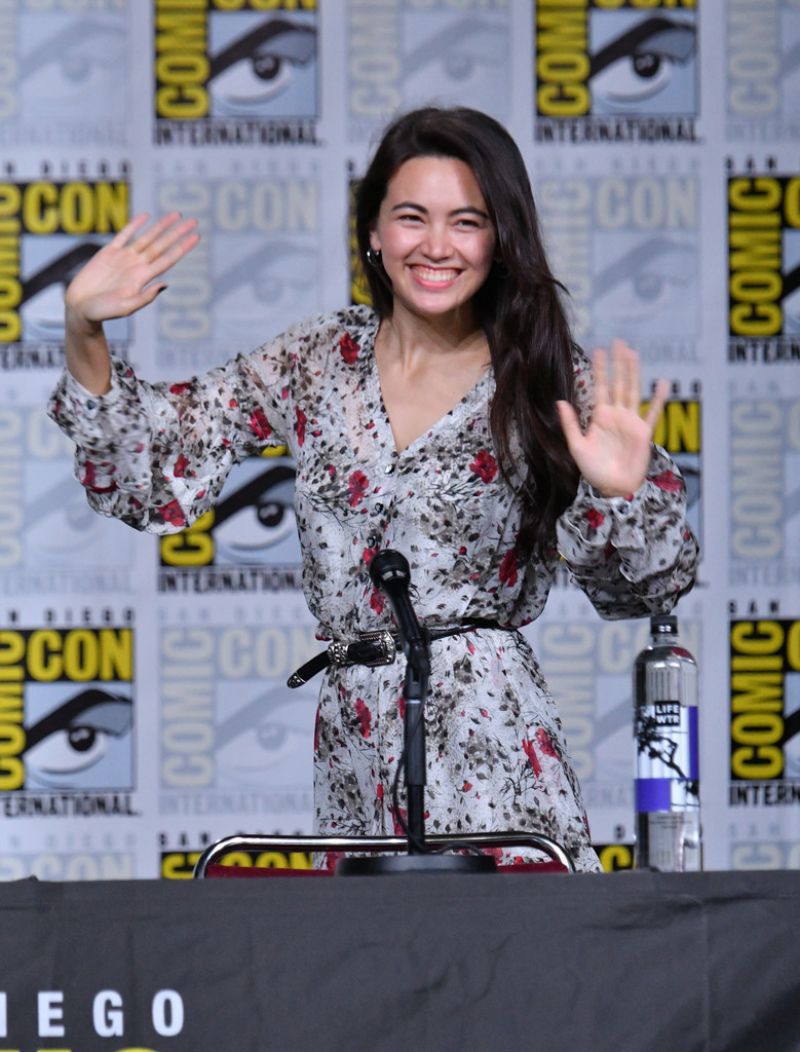 JESSICA HENWICK at Iron Fist Panel at Comic-con 2018 in San Diego 07/19 ...