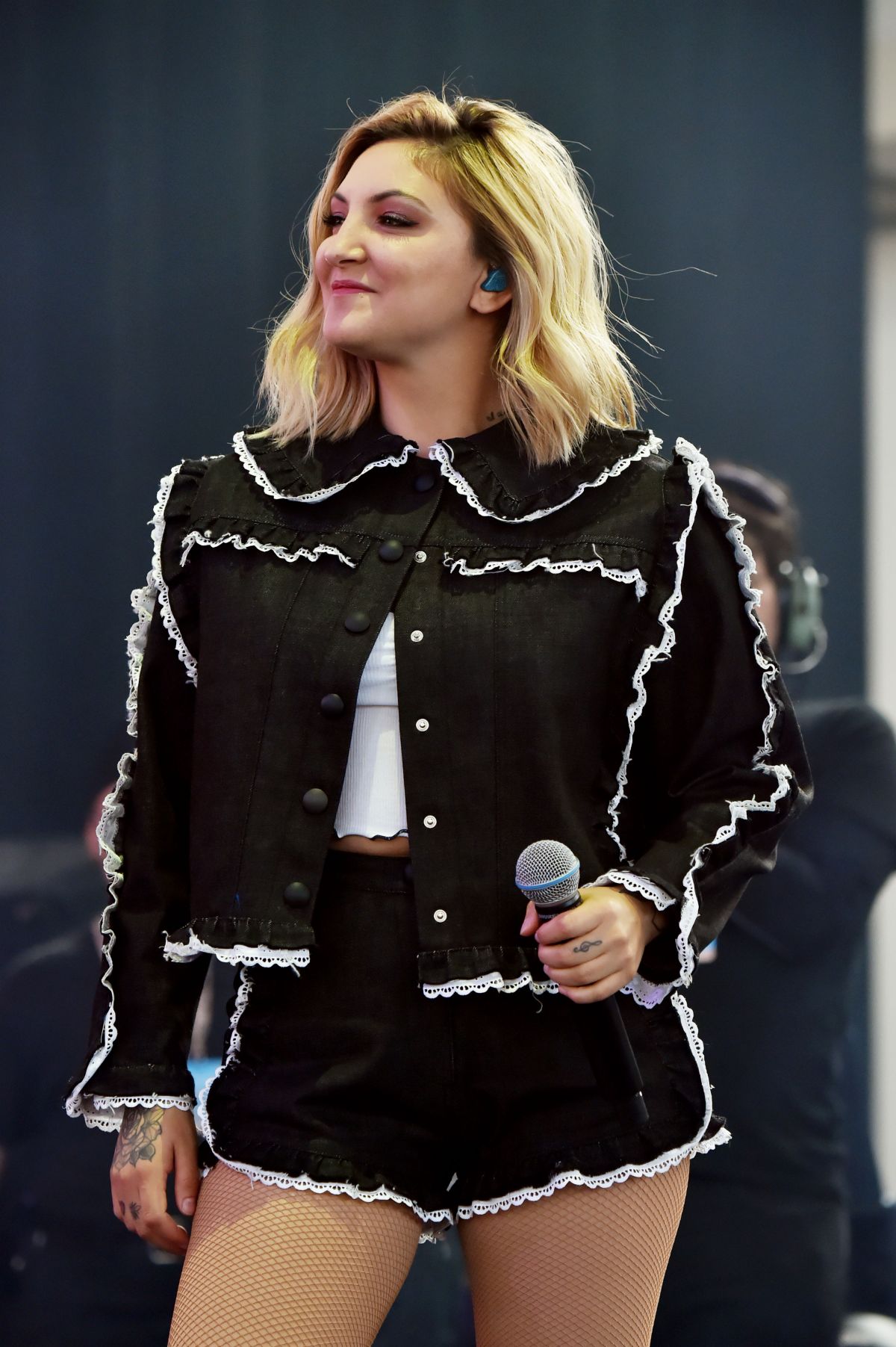 JULIA MICHAELS at Amazon Music Unboxing Prime Day in Brooklyn 07/11 ...