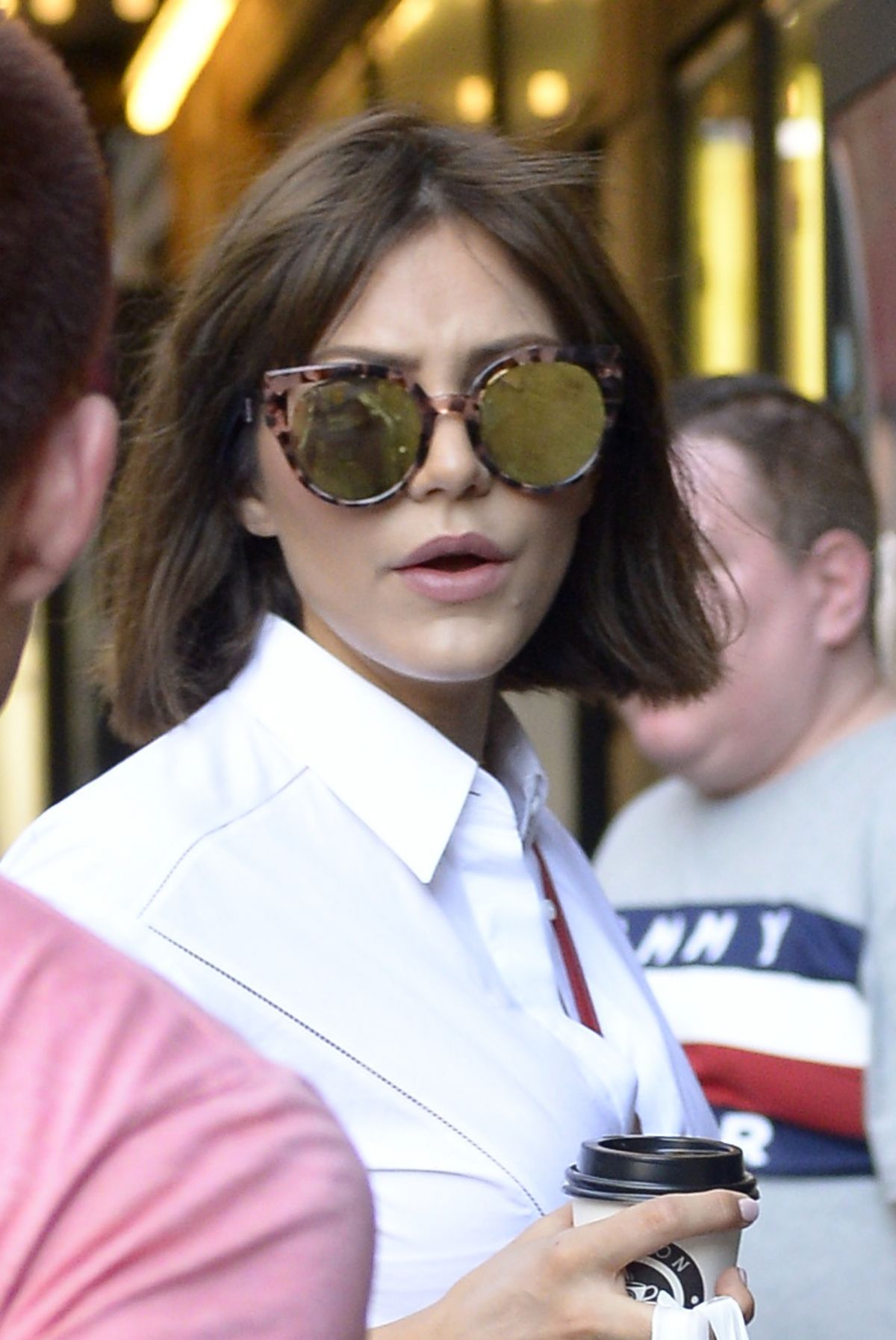 KATHARINE MCPHEE Out in New York 07/05/2018 – HawtCelebs