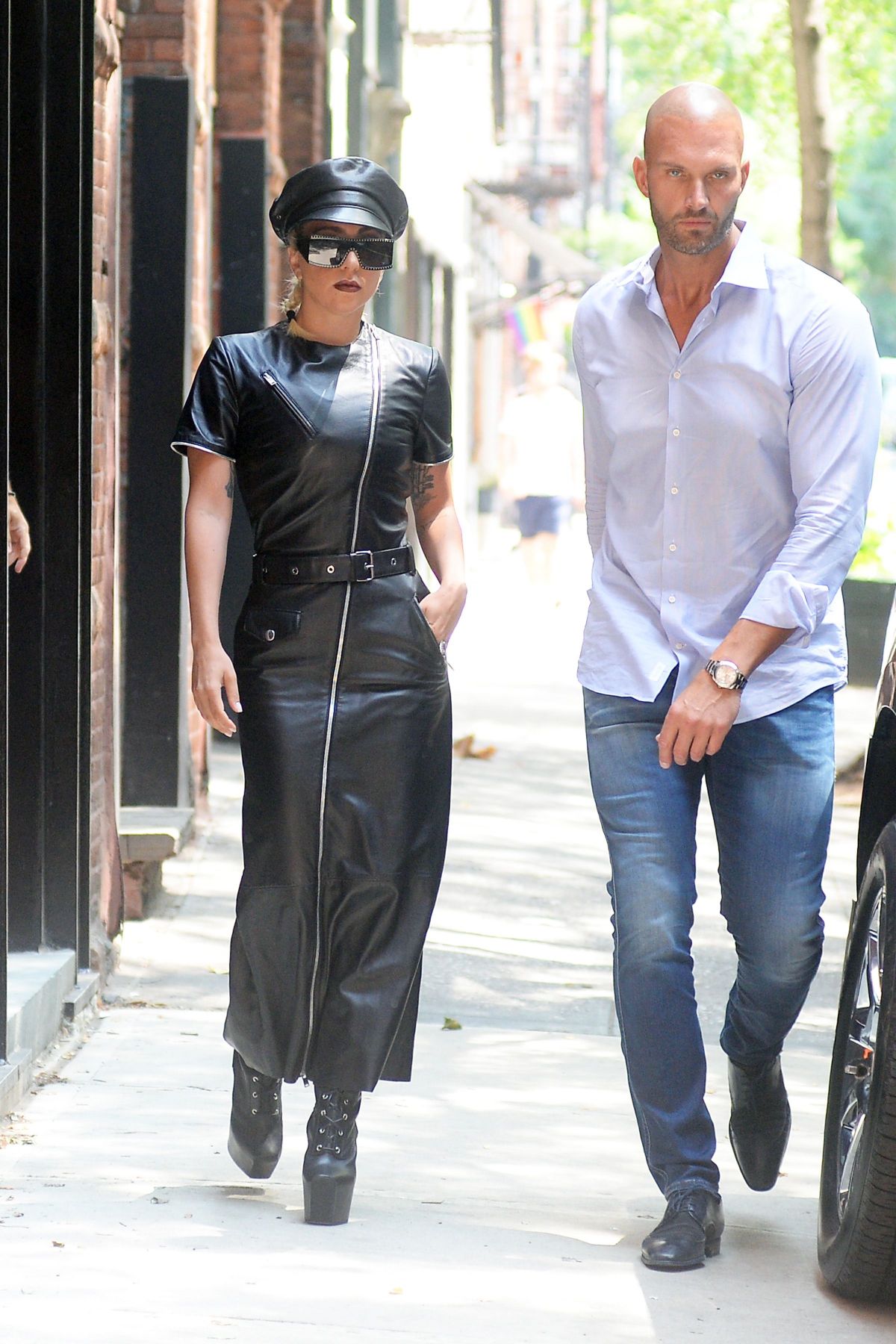 LADY GAGA and Christian Carino Out in New York 07/11/2018 – HawtCelebs