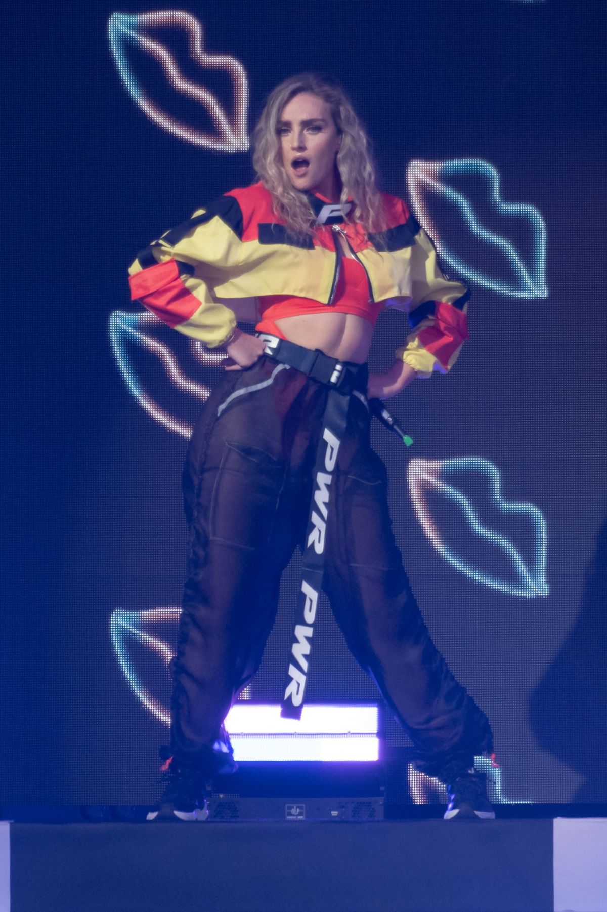 LITTLE MIX at Summer Hits Tour Opening Night in Hove in East Sussex 07 ...