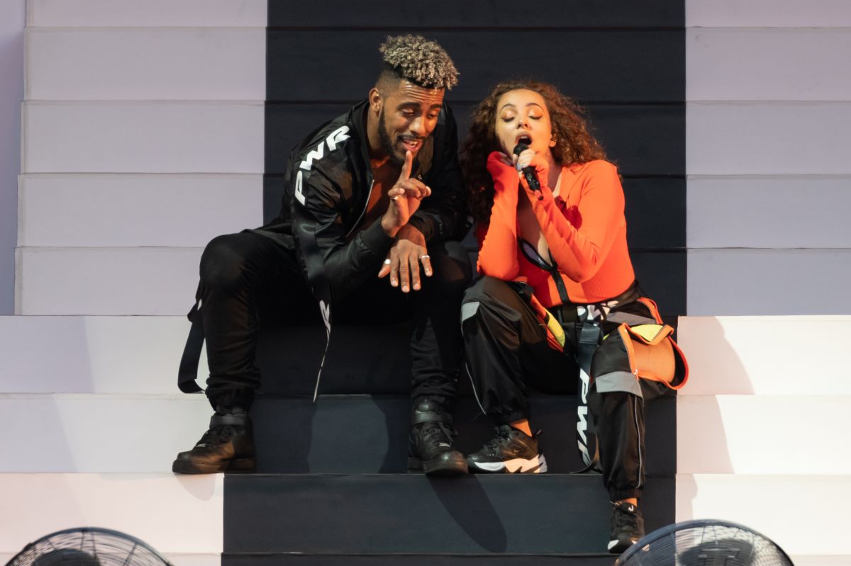 LITTLE MIX at Summer Hits Tour Opening Night in Hove in East Sussex 07 ...