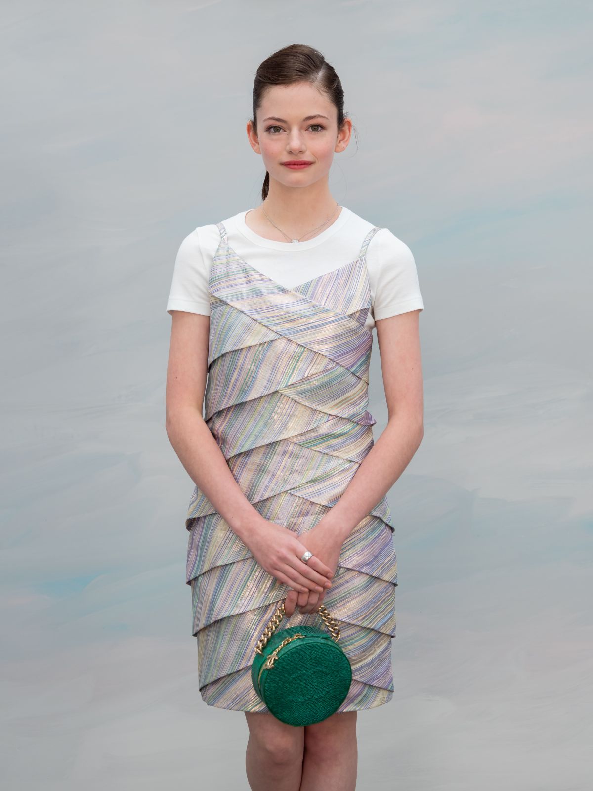 MACKENZIE FOY at Chanel Show at Haute Couture Fashion Week in Paris 07 ...